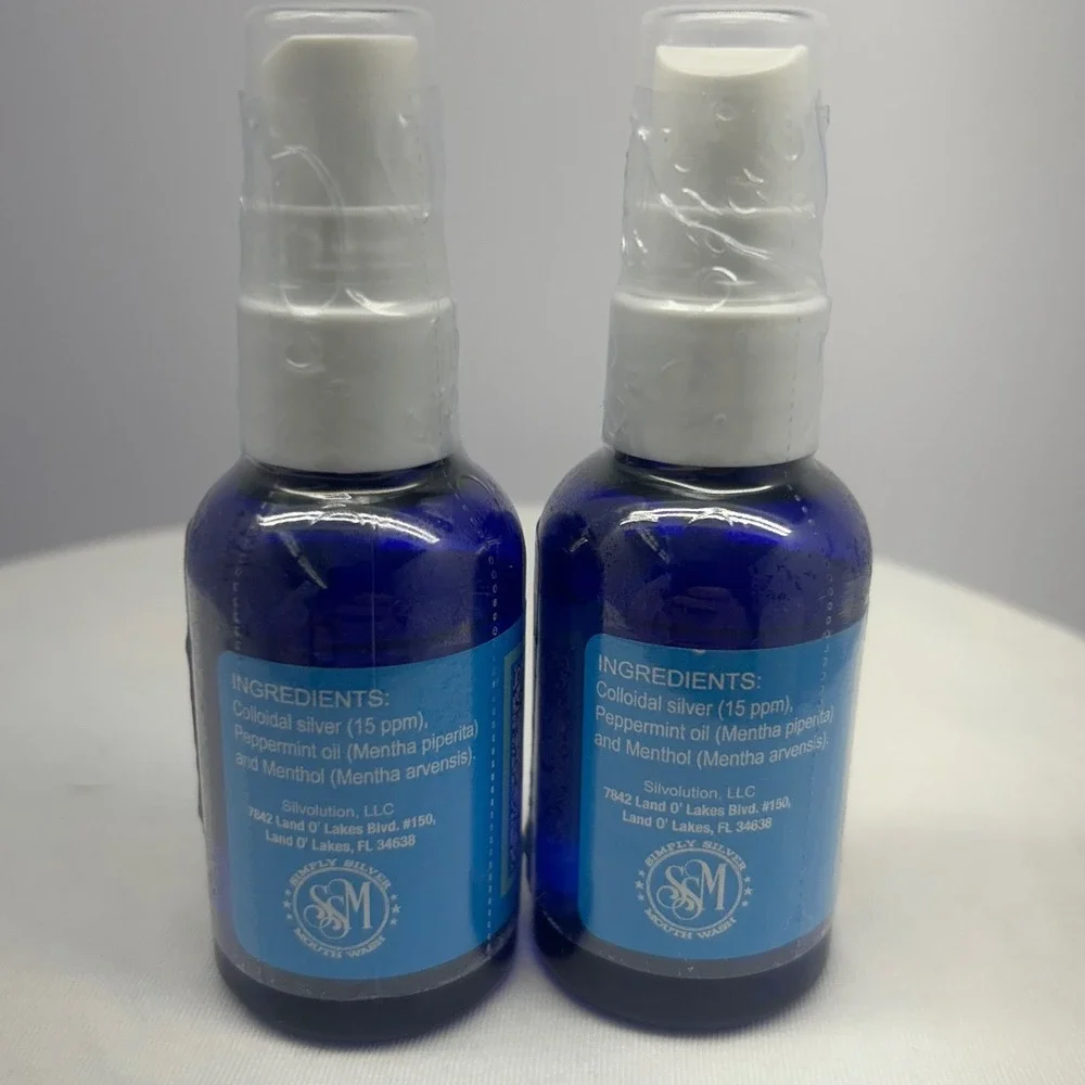 Simply Silver | Bath & Body | Simply Silver Breath Spray Mint 2 Fl Oz ...
